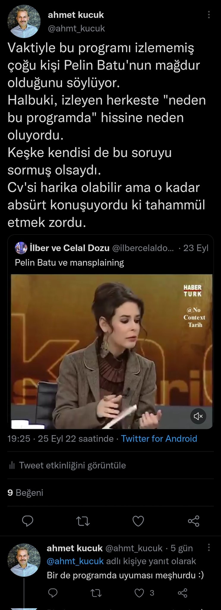ahmet kucuk on Twitter: "@escanmek Zor zamanlardı Pelin'e sıra gelmesin diye dua ederdik ...