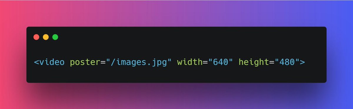 HTML is the most ignored technology. 7 tips that you didn't know about them yet: 🧵 - Thread from ...