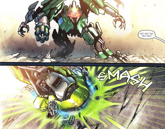 Transformers 4 Ratchet Death