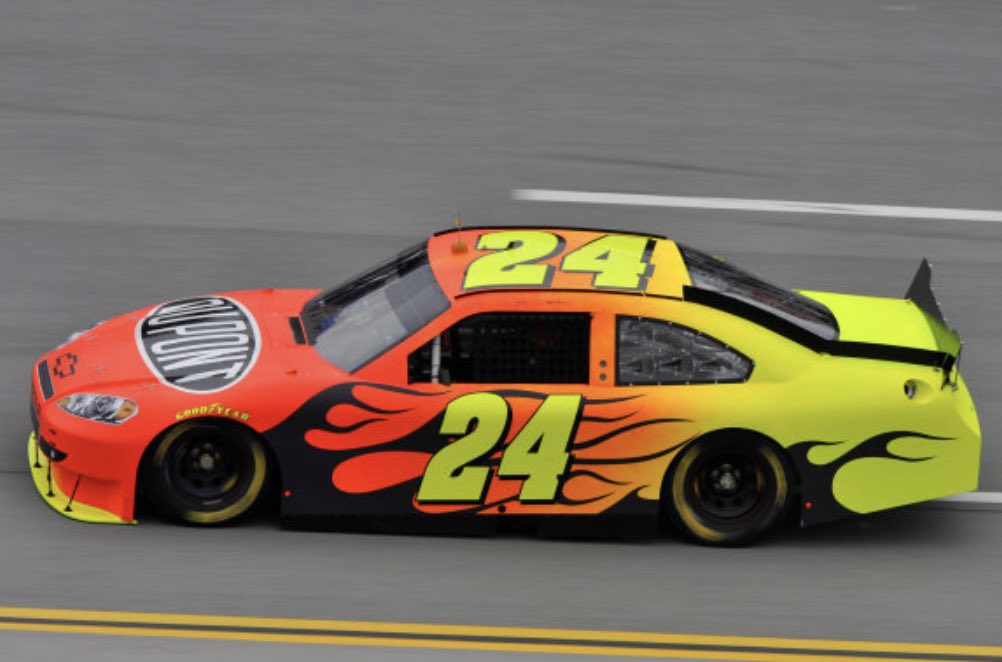 Jeff Gordon Car 2022