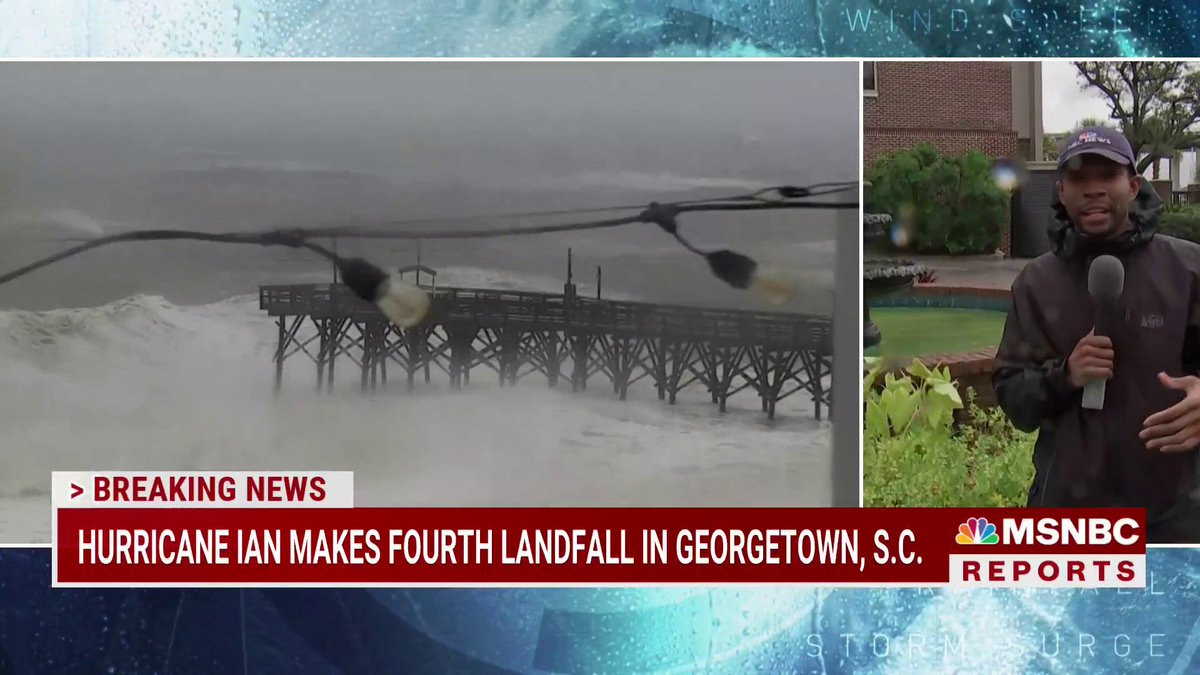BREAKING: Hurricane Ian makes fourth landfall near Georgetown, South ... BREAKING: Hurricane Ian makes fourth landfall near Georgetown, South ...