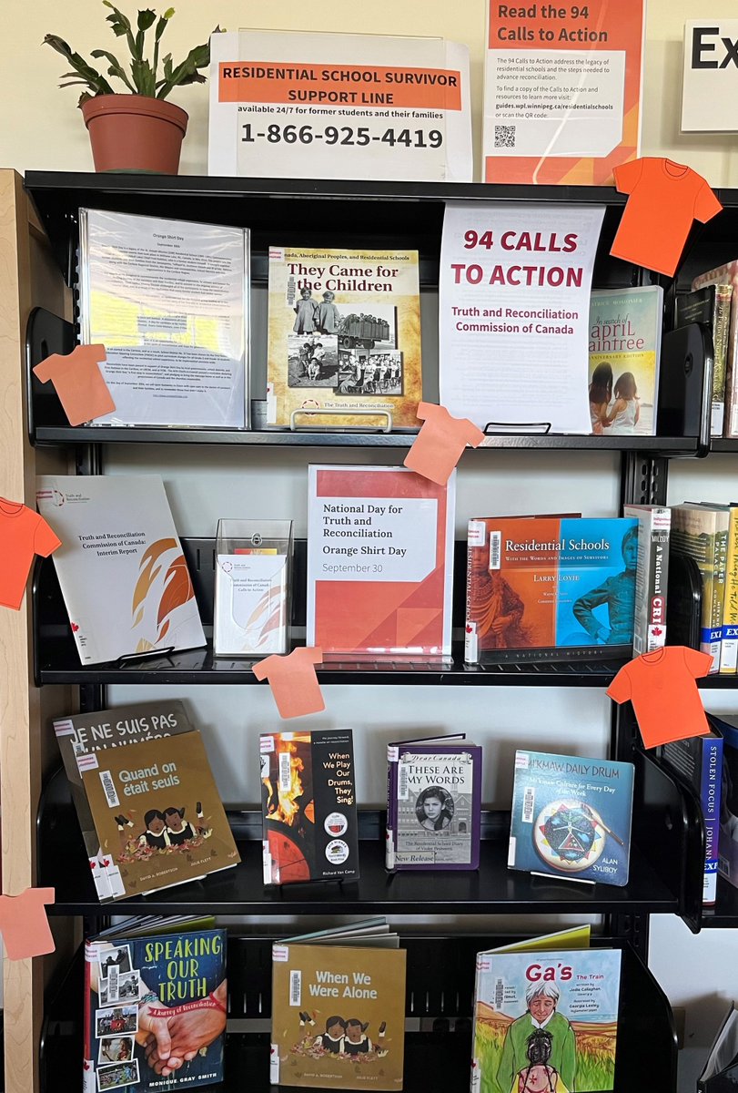 Winnipeg Public Library on Twitter: "September 30th is the National Day ...