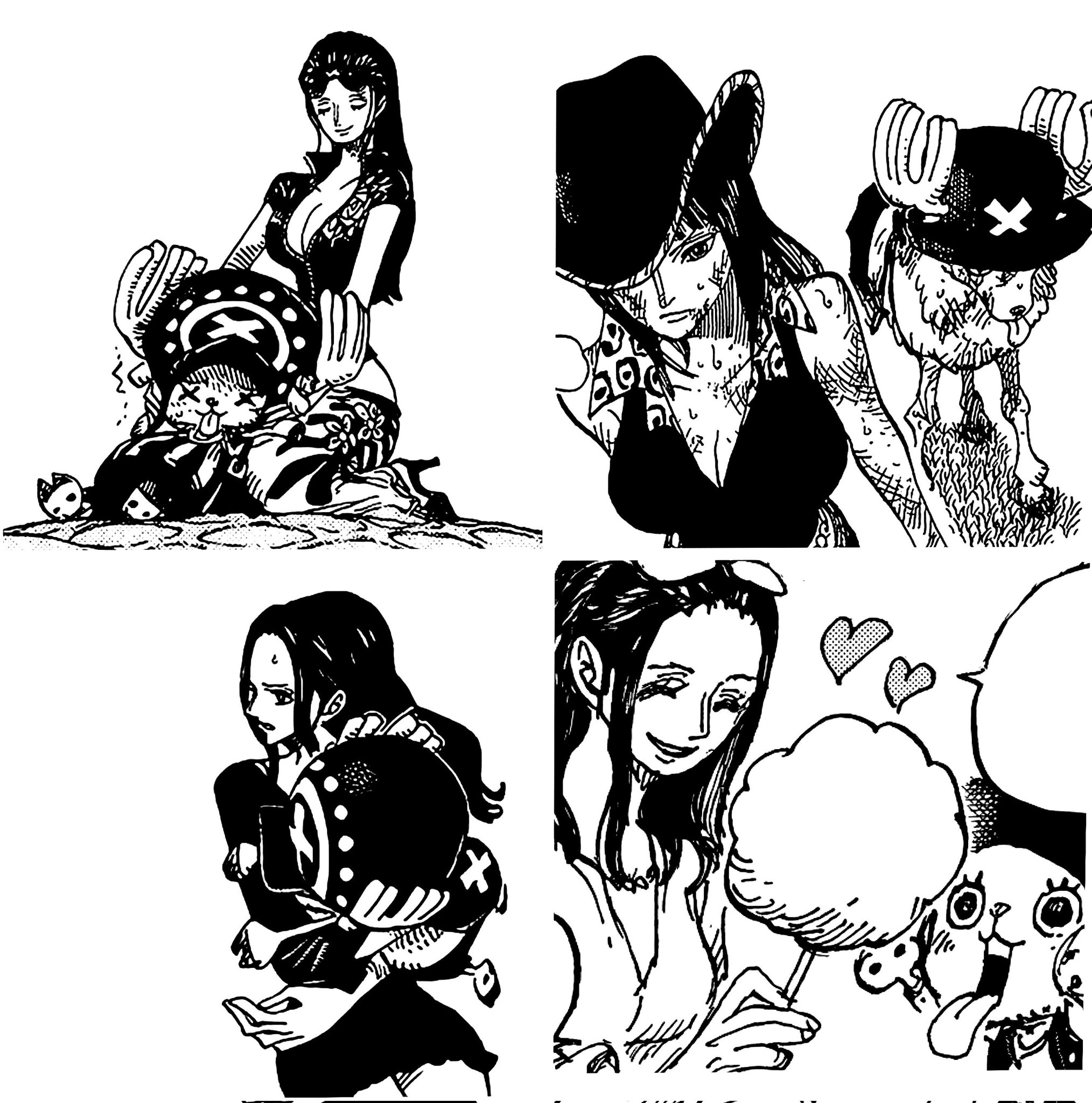 Robin And Chopper