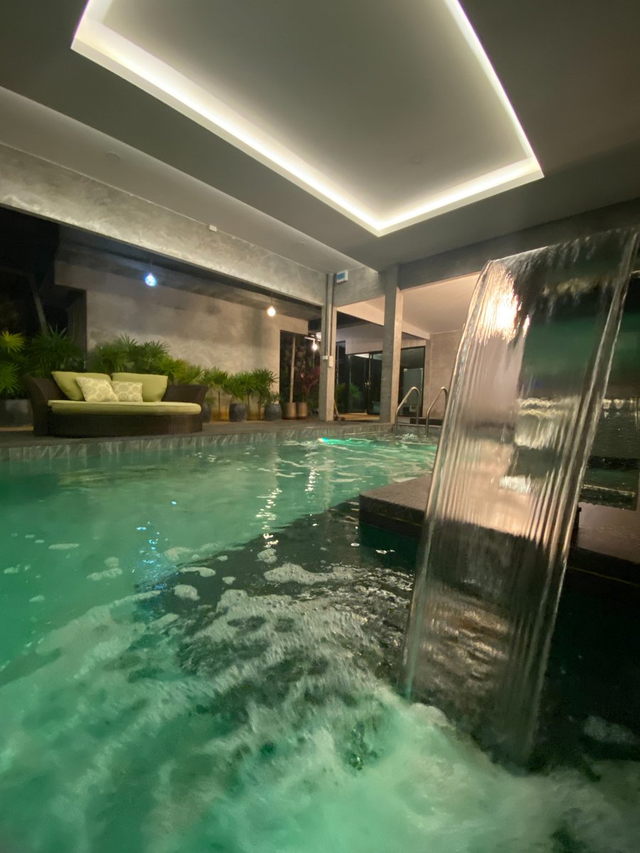 Naturist Village Club (Pattaya) on Twitter: "Hot and cool Indoor swimming pool Riva Waree Onsen ...