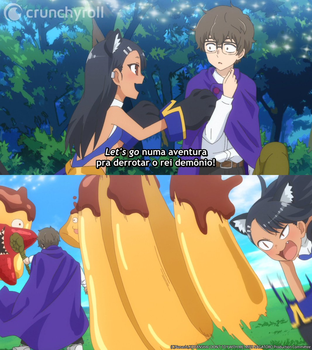 【アニメ】イジらないで、長瀞さん 2nd Attack【公式】 on Twitter: "RT @nagatoro_pt: Modo co-op 🤝"