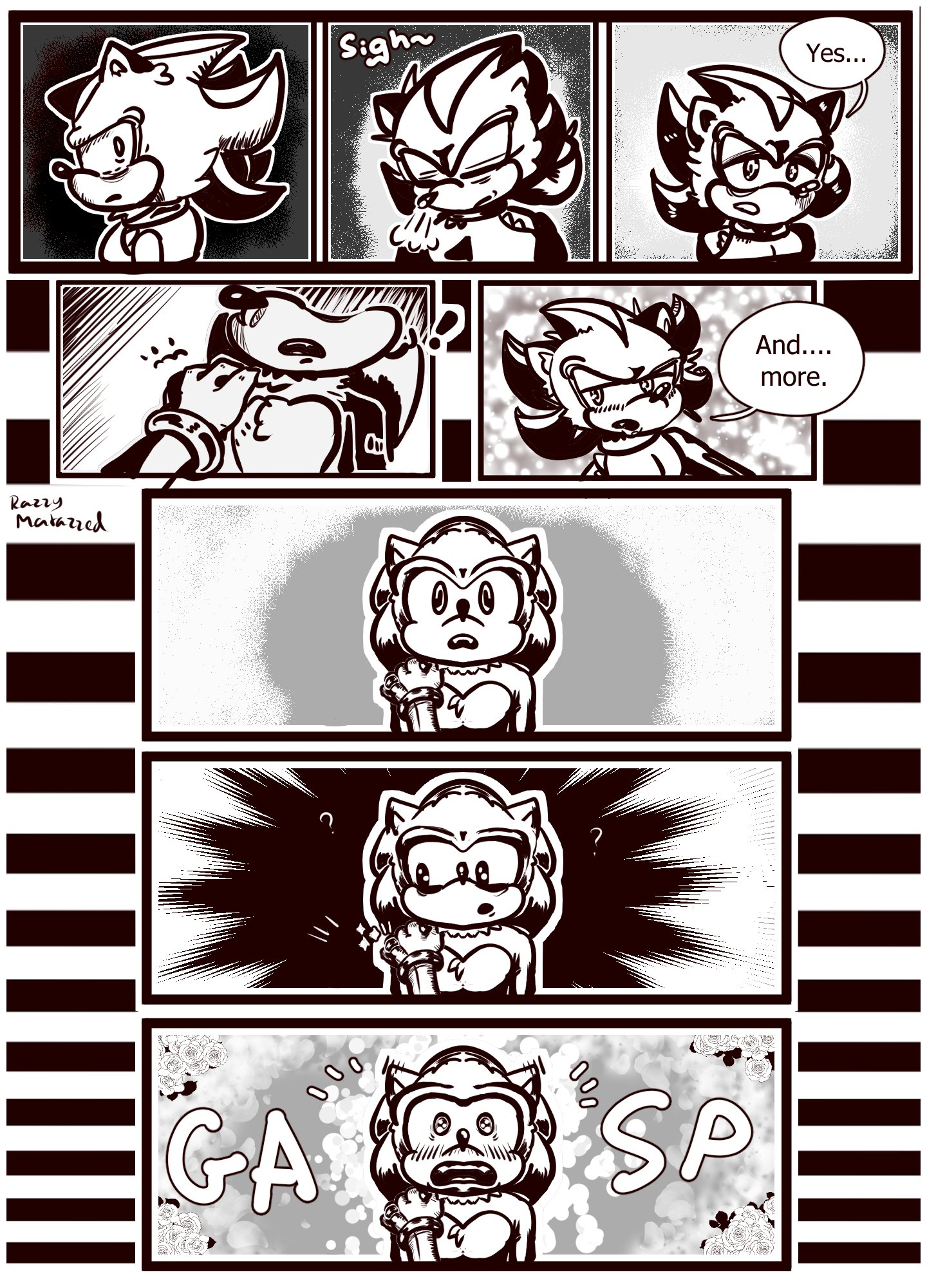 Razzy ceo of dadourge on Twitter: "Every Universe: A Sonic Prime headcanon comic (3/4) https://t ...