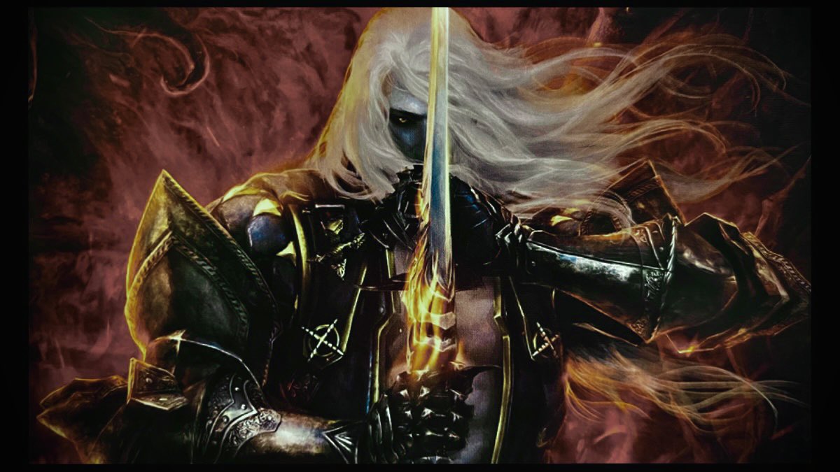 Castlevania Lords Of Shadow 2 Alucard Wallpaper