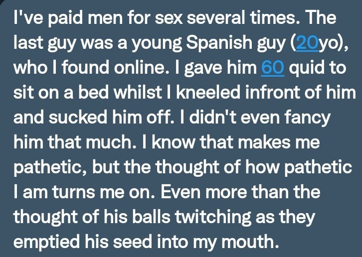 Pervconfession On Twitter He Cant Stop Paying To Suck Dick Bxqraa5aww Twitter