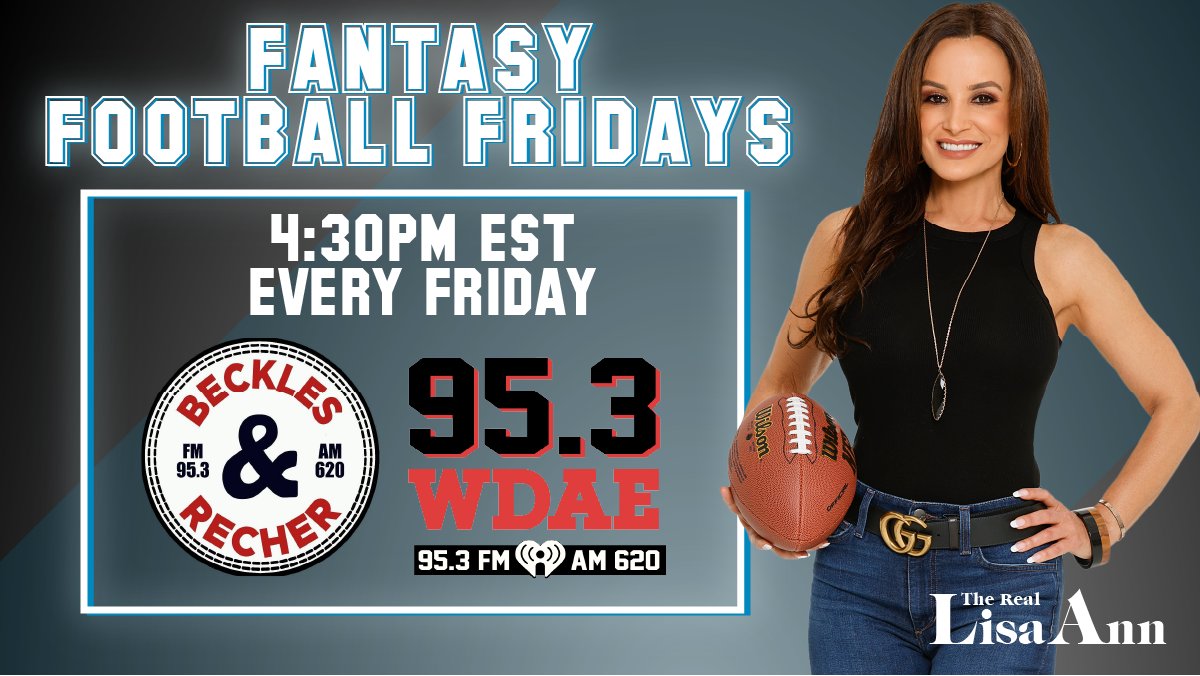TW Pornstars - Lisa Ann. Twitter. Tune in to @953WDAE for my weekly ...