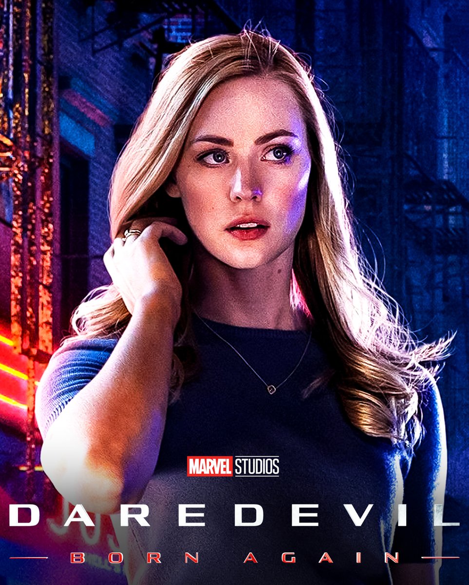 MCU - The Direct on Twitter: "#Daredevil actress Deborah Ann Woll has shared her hopes to return ...