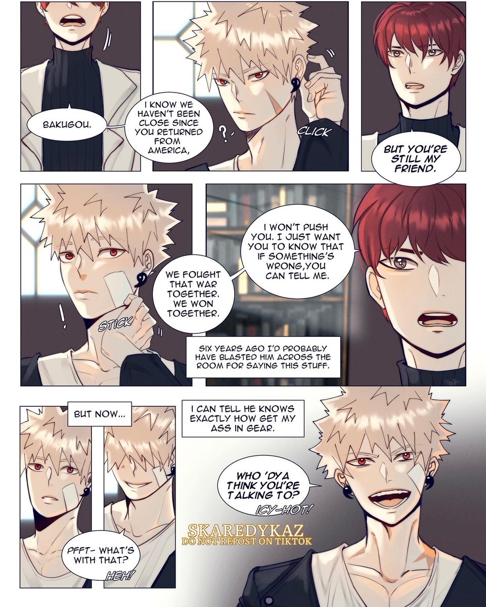 「BKDK Ex-Bfs AU, Part 6 💥 」Kaz! 🌱の漫画