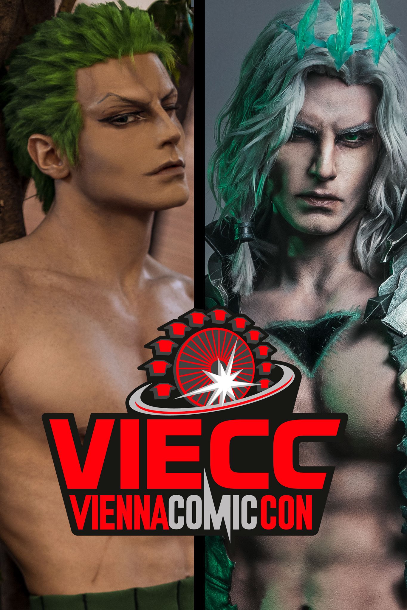 Taryn (Amon 😈) on Twitter: "@VIECCVienna Cosplay LineUp The KING will ...