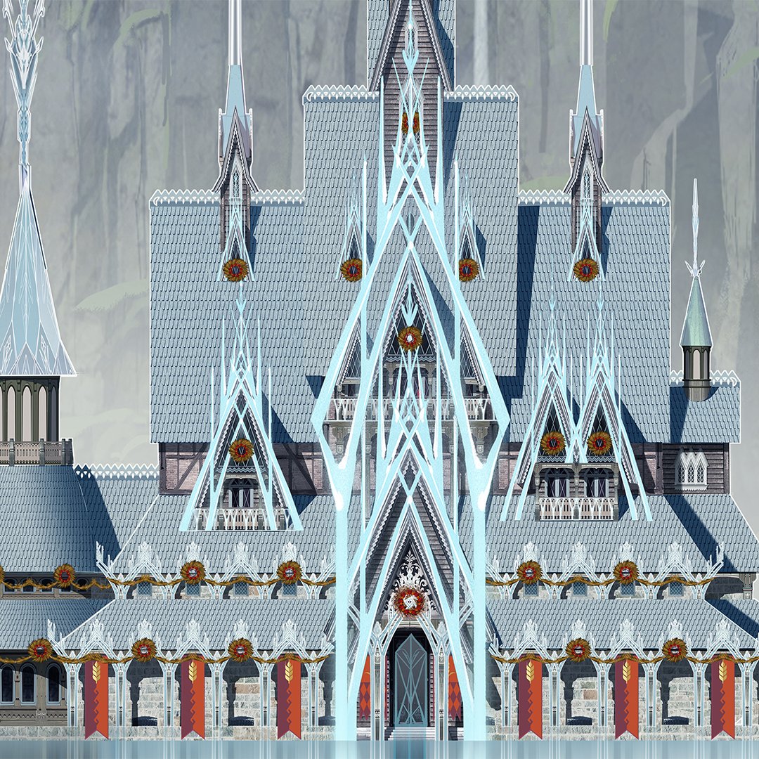Frozen Arendelle Castle