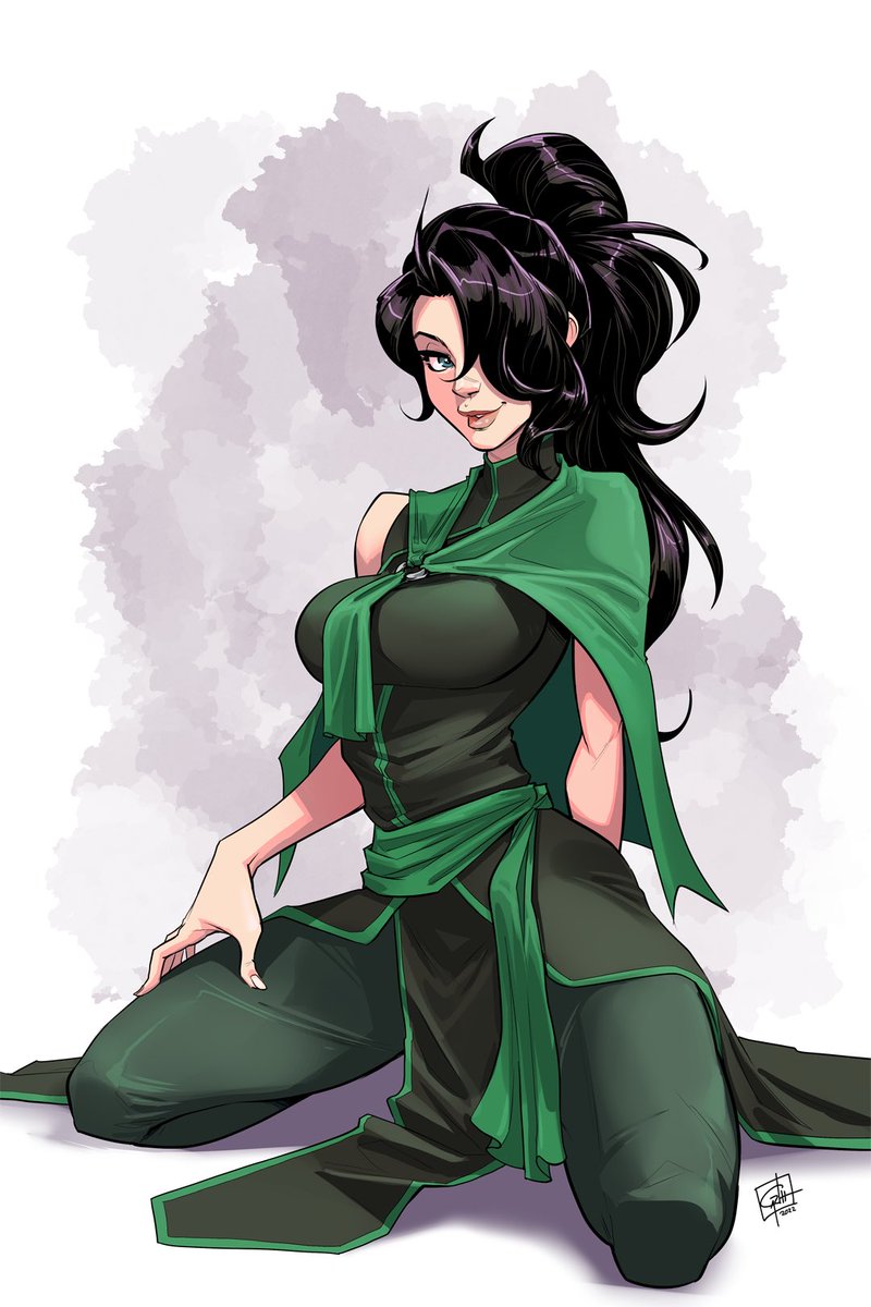 Ics Fan On Twitter Rt Garthft Commission For Lyantenephila