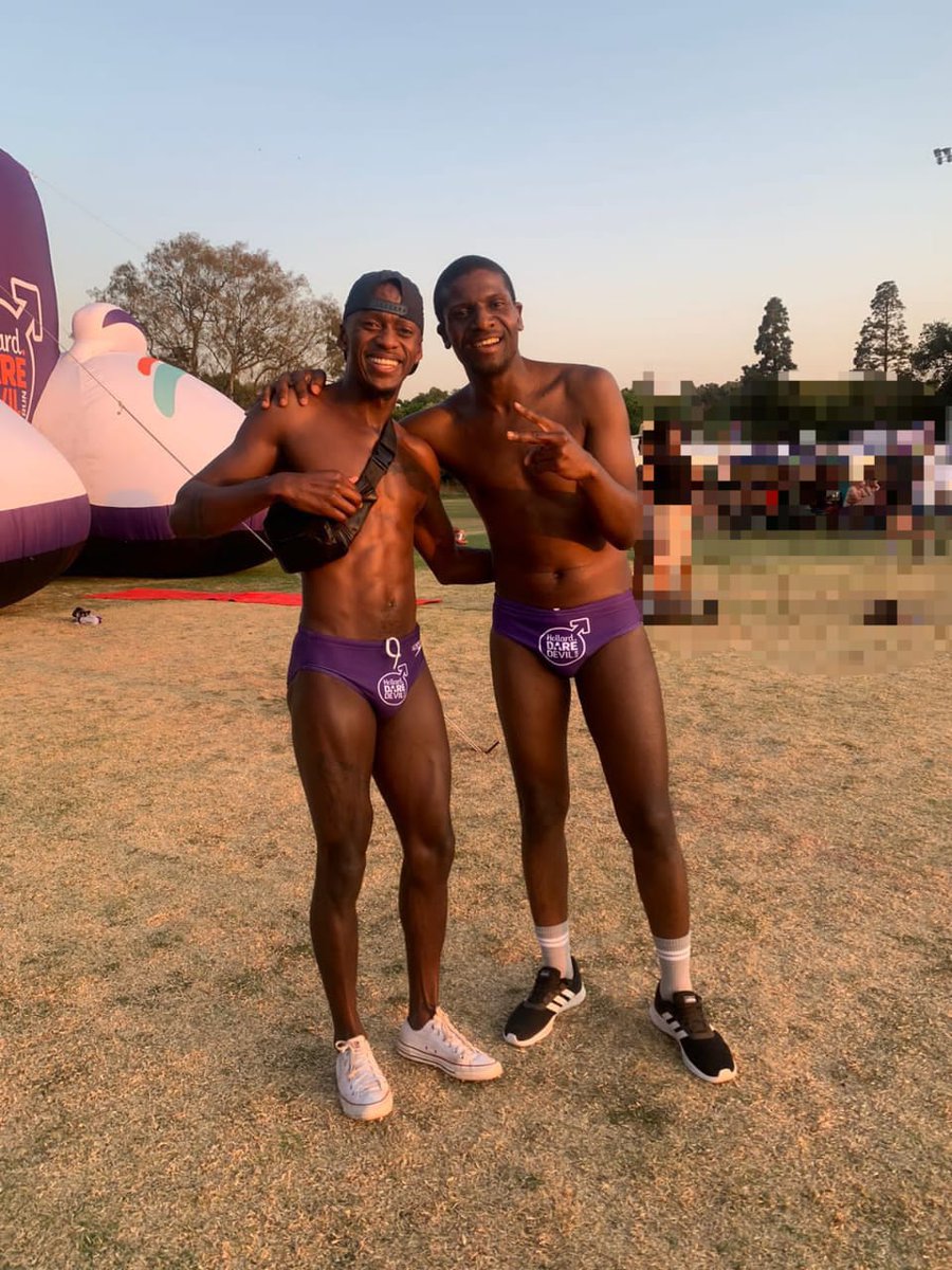 Vonks 🇿🇦 on Twitter: "Daredeviling @Daredevil_Run with the brothers 👏🏾👏🏾👏🏾👏🏾 Well done. But I ...