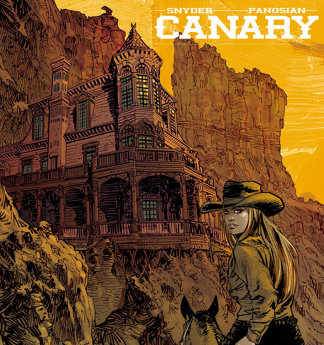 Dan Panosian On Twitter Canary Comixology Ssnyder1835 Bestjackett