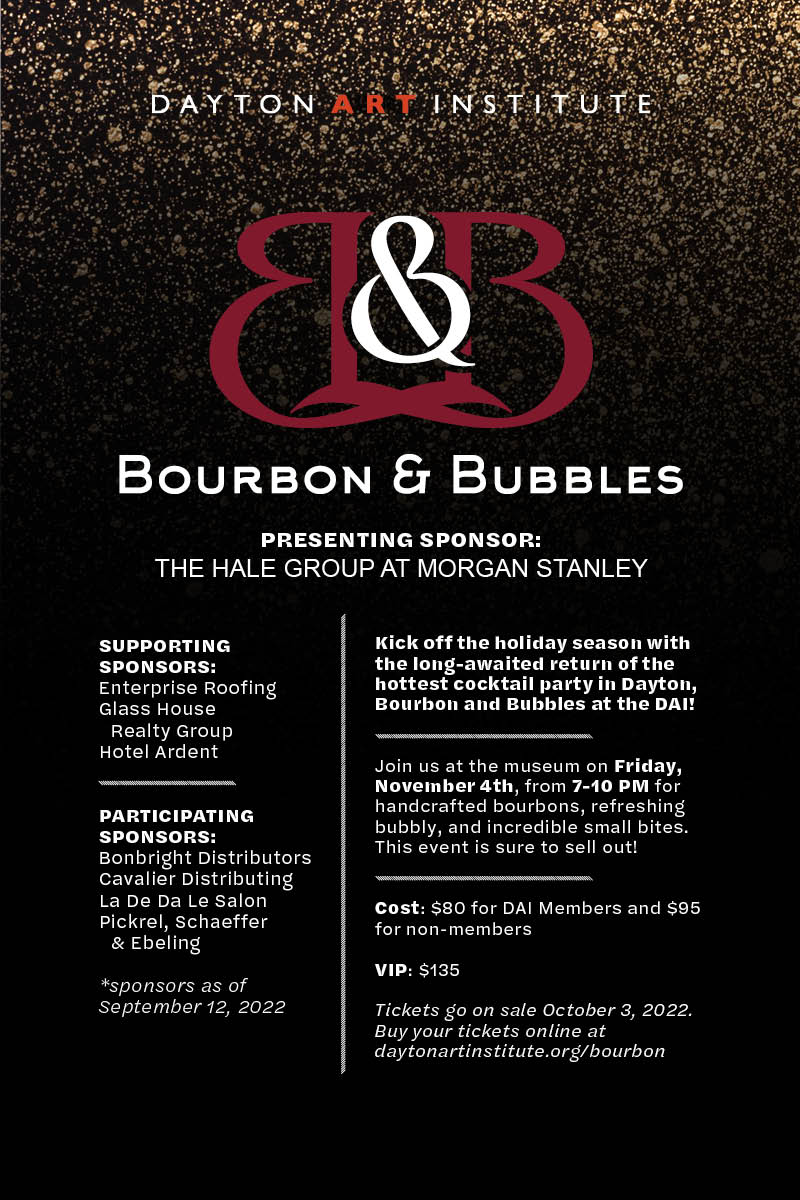 Dayton Art Institute on Twitter: "Are you in the mood for art and drinks? Join us on November ...