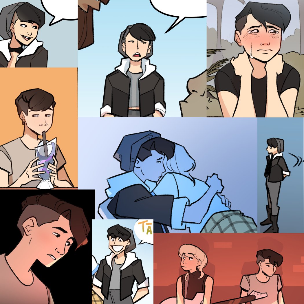 「⭐Project Nought Character Intro Time!! ⭐ JIA! A 21 y/o dropo」Chelsey 💙の漫画