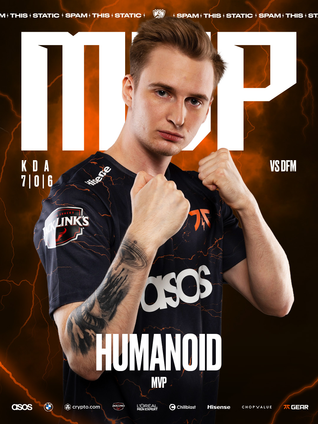 FNATIC on Twitter: "MAREK BRAZDA 👊 https://t.co/4JDI07OtRi" / Twitter