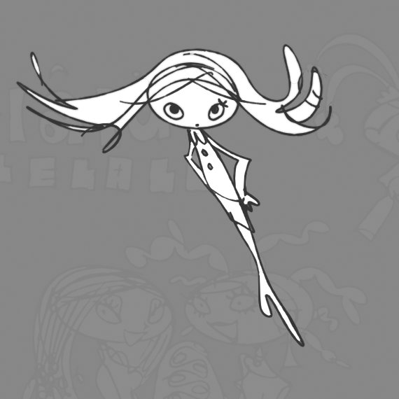 「some quick shapes 」jillの漫画