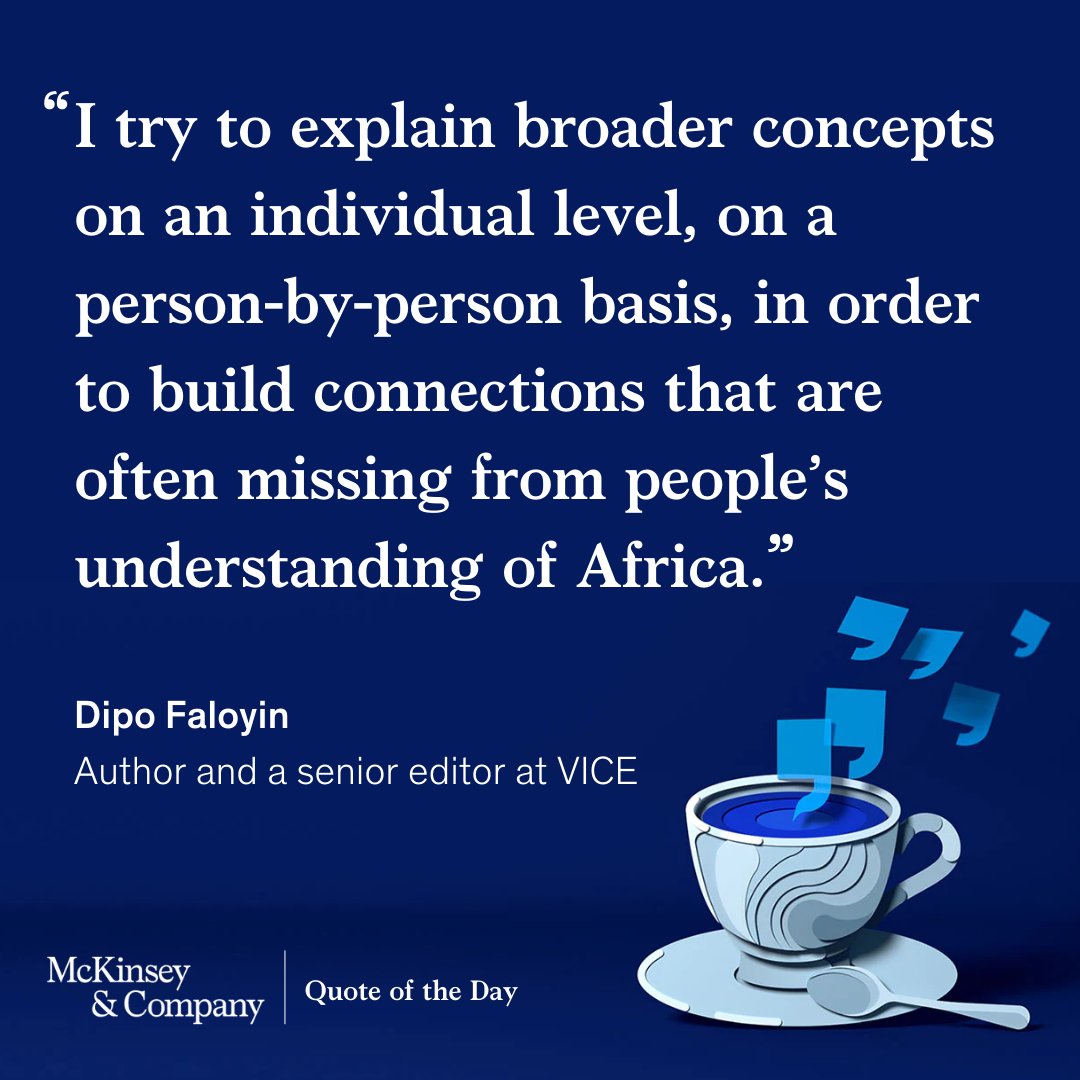 McKinsey & Company on Twitter: McKinsey & Company on Twitter: