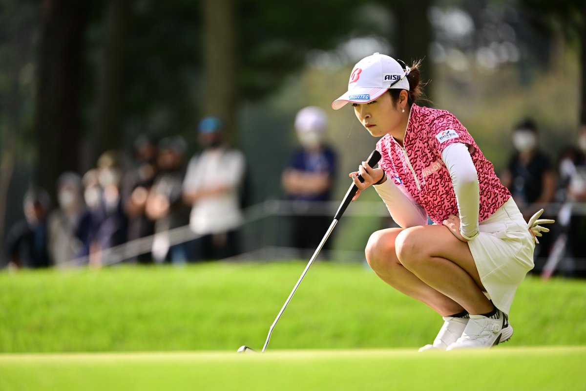 白鳥まりあofficialシンガーソングライター On Twitter Rt Jlpgaofficial 日本女子オープン🏆|round3 選手たちの様子をお届けします🏌️♀️