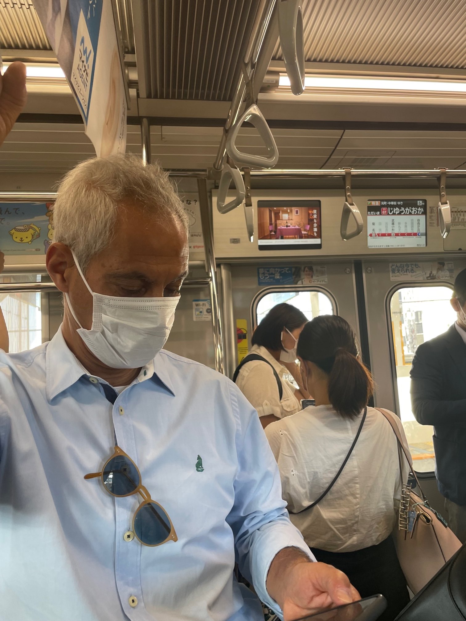 ラーム・エマニュエル駐日米国大使 On Twitter Tokyu Official 東横線 に乗って、横浜へ。壮大な