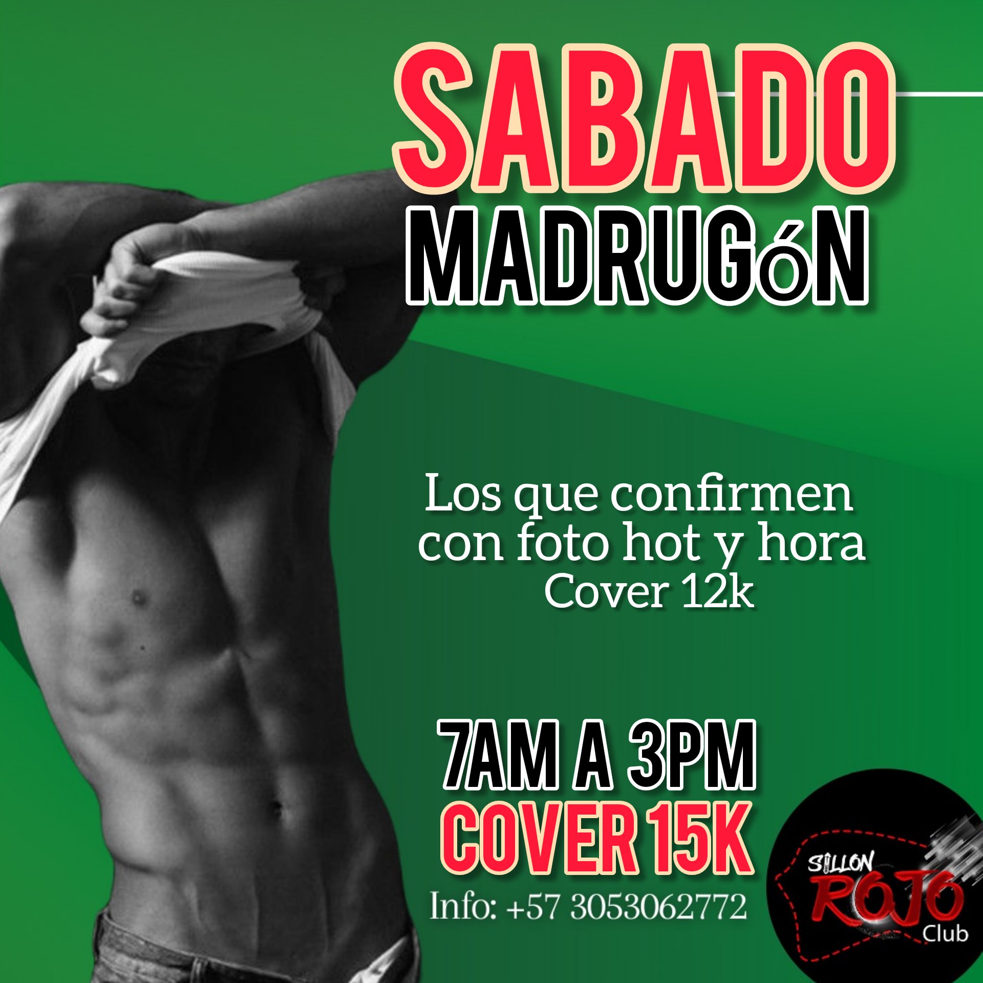 Sillón Rojo Club on Twitter: "Tenemos Madrugón mañana sábado desde las 7am.😈😈😈 https://t.co ...