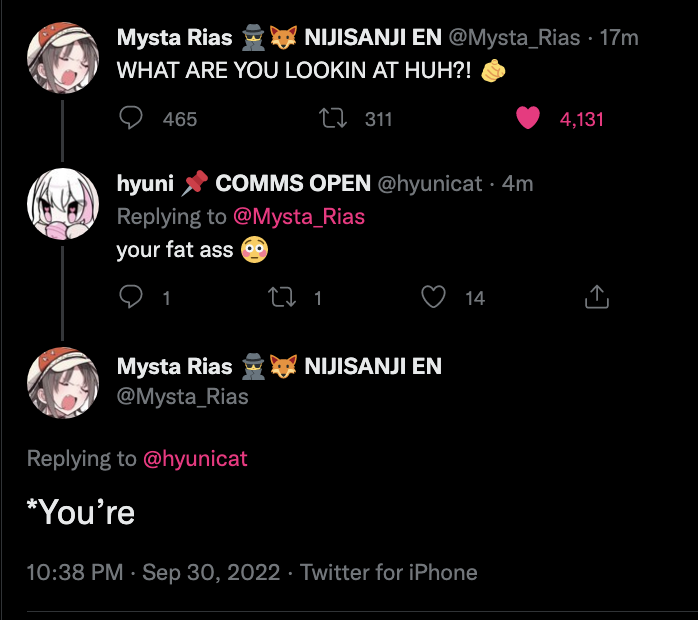 Hyuni ๐ Comms Open On Twitter Theres No Fucking Way