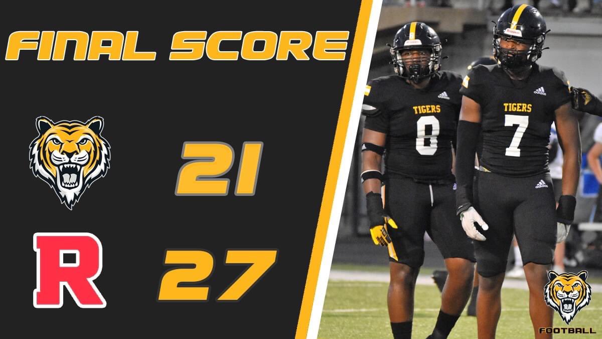 Tiger Football Player