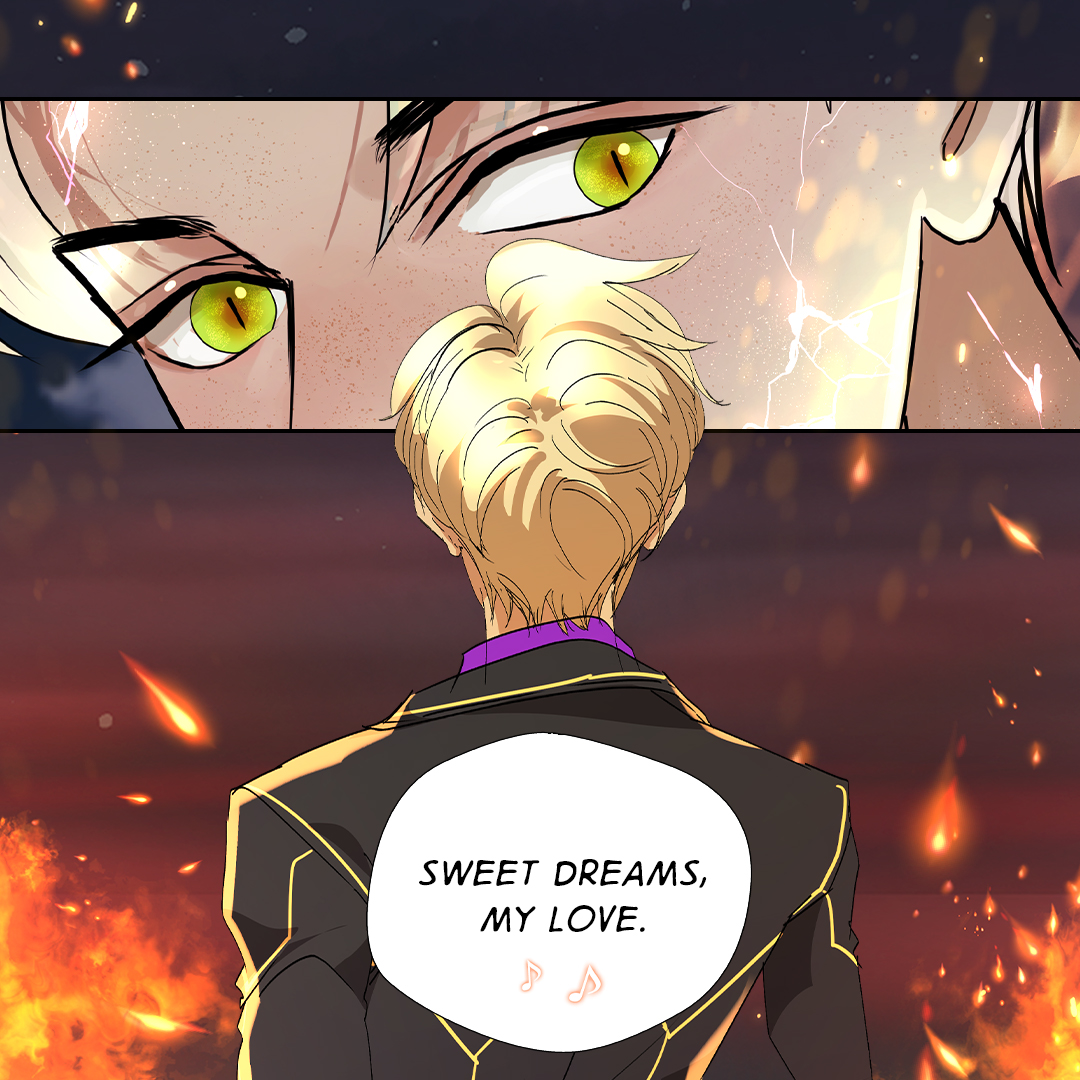 WEBTOON on Twitter: "What is this soothing melody taking over my heart? 💜 🎶 🧡 Read the # ...