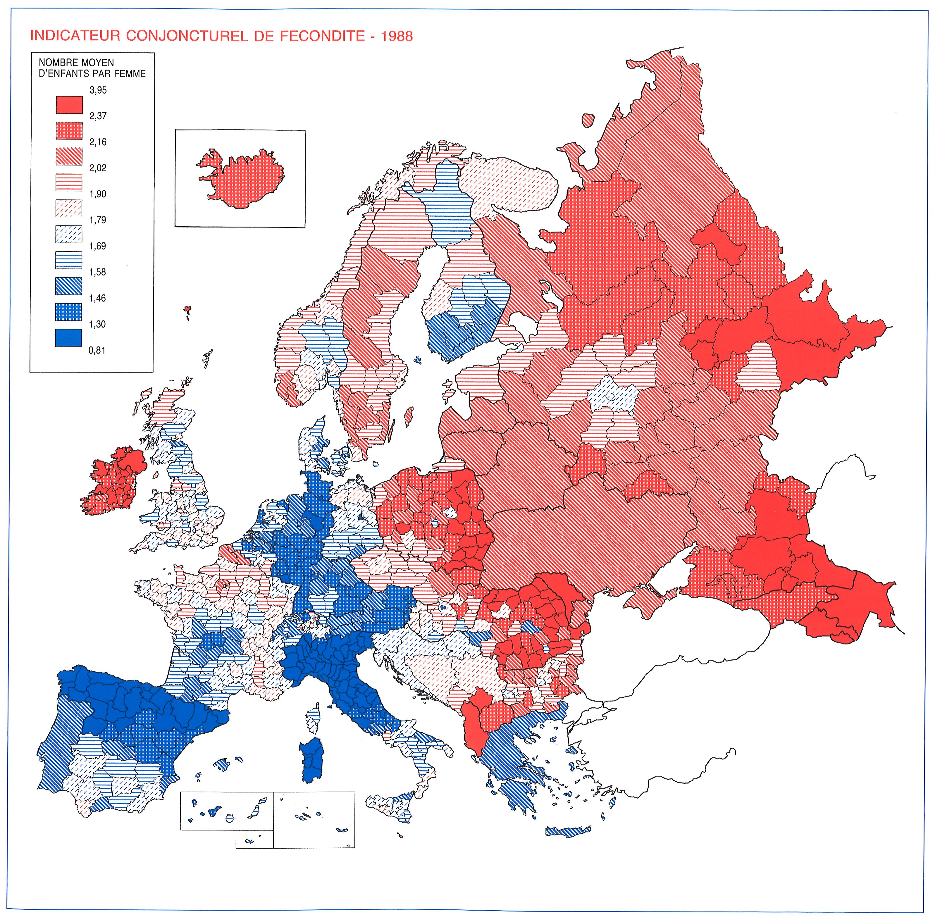 End Of Cold War Map