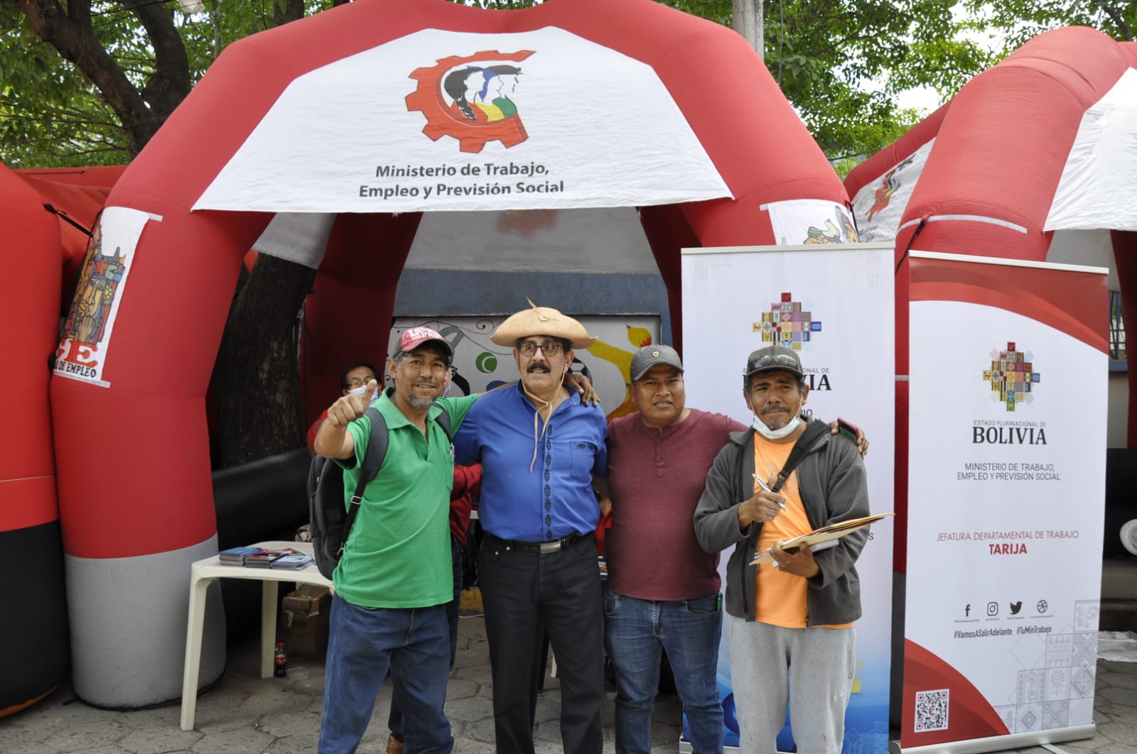 Ministerio de Trabajo, Empleo y Previsión Social (@MinTrabajoBol) / Twitter