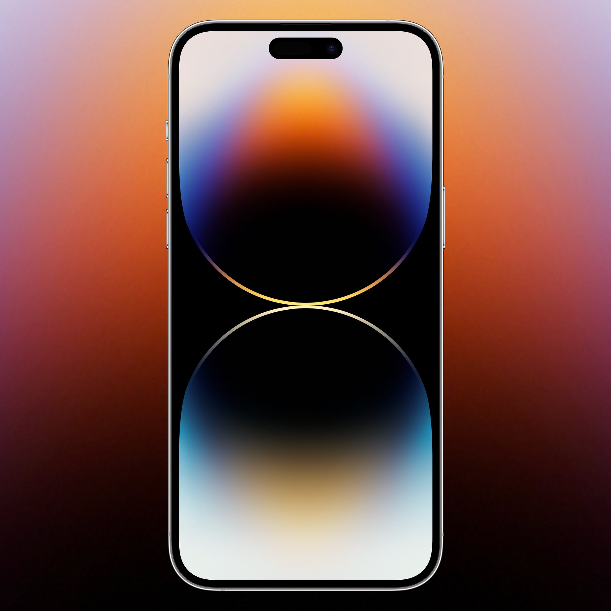 Basic Apple Guy on Twitter: "Couldn’t decide which iPhone 14 Pro wallpaper to use, so I all of ...