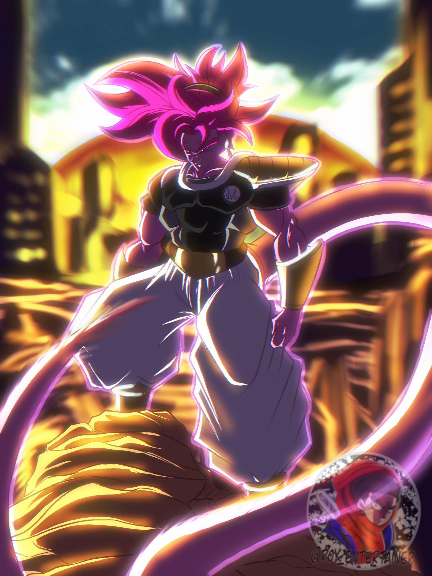 Saiyan Half Breed