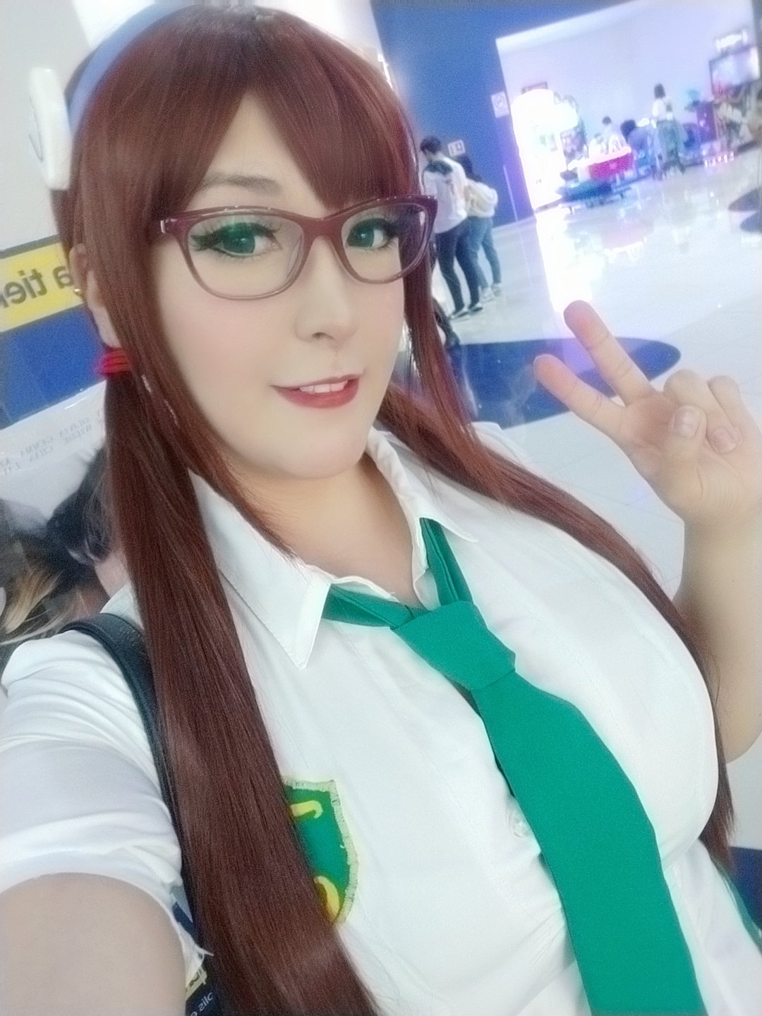 TW Pornstars - Roxii Cosplay💖 #LaMole2022. Twitter. Ya estoy con mi cosplay de Mari Makinami ...