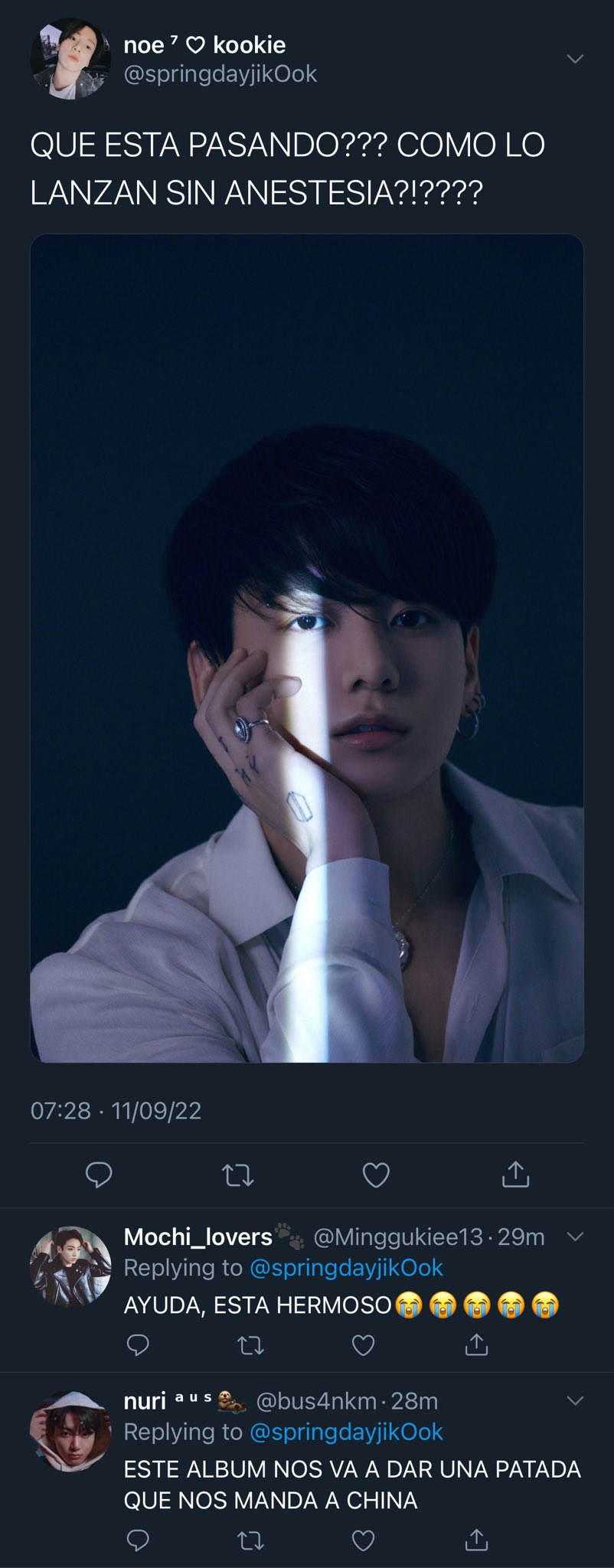 nuri ᵃᵘ’ˢ ⁷🦦| 3 años con Noe JIMTOBER on Twitter: "2:93 https://t.co/JXihN93y1y" / Twitter