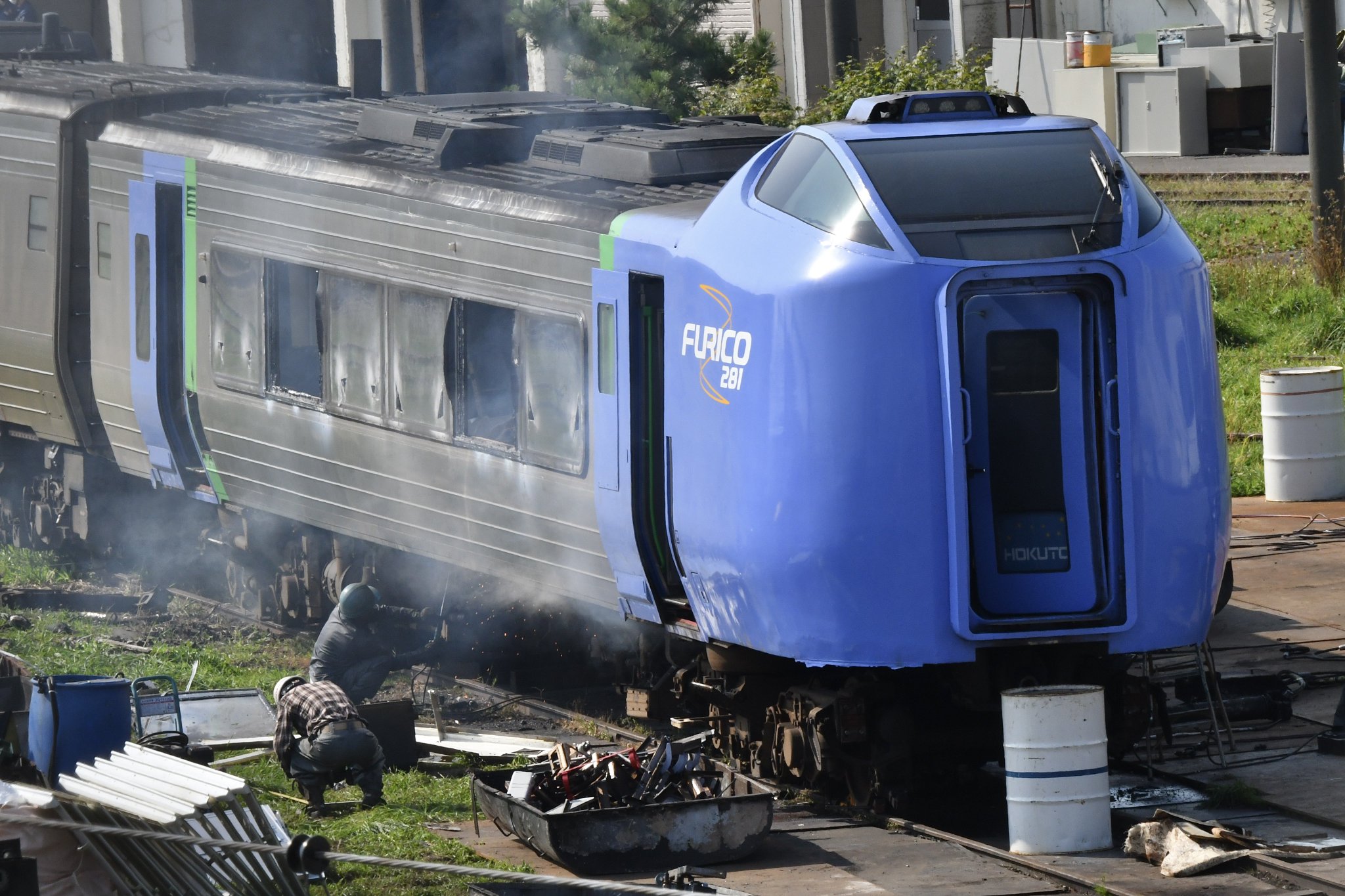 白北交通 on Twitter: "22/09/30 ｷﾊ281-902解体 https://t.co/1qpLIhIEnZ" / Twitter