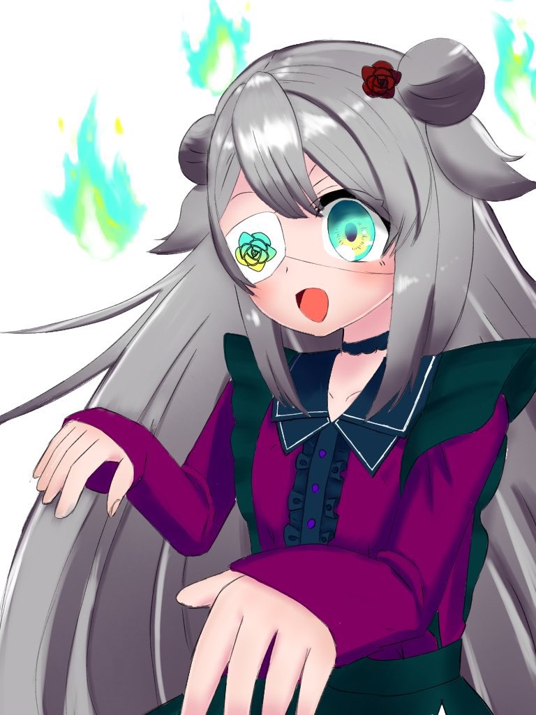 眼帯のTwitterイラスト検索結果。