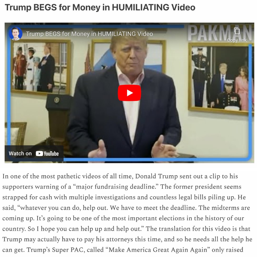 David Pakman Show on Twitter: "Subscribe to The David Pakman Show Substack for more: https://t ...