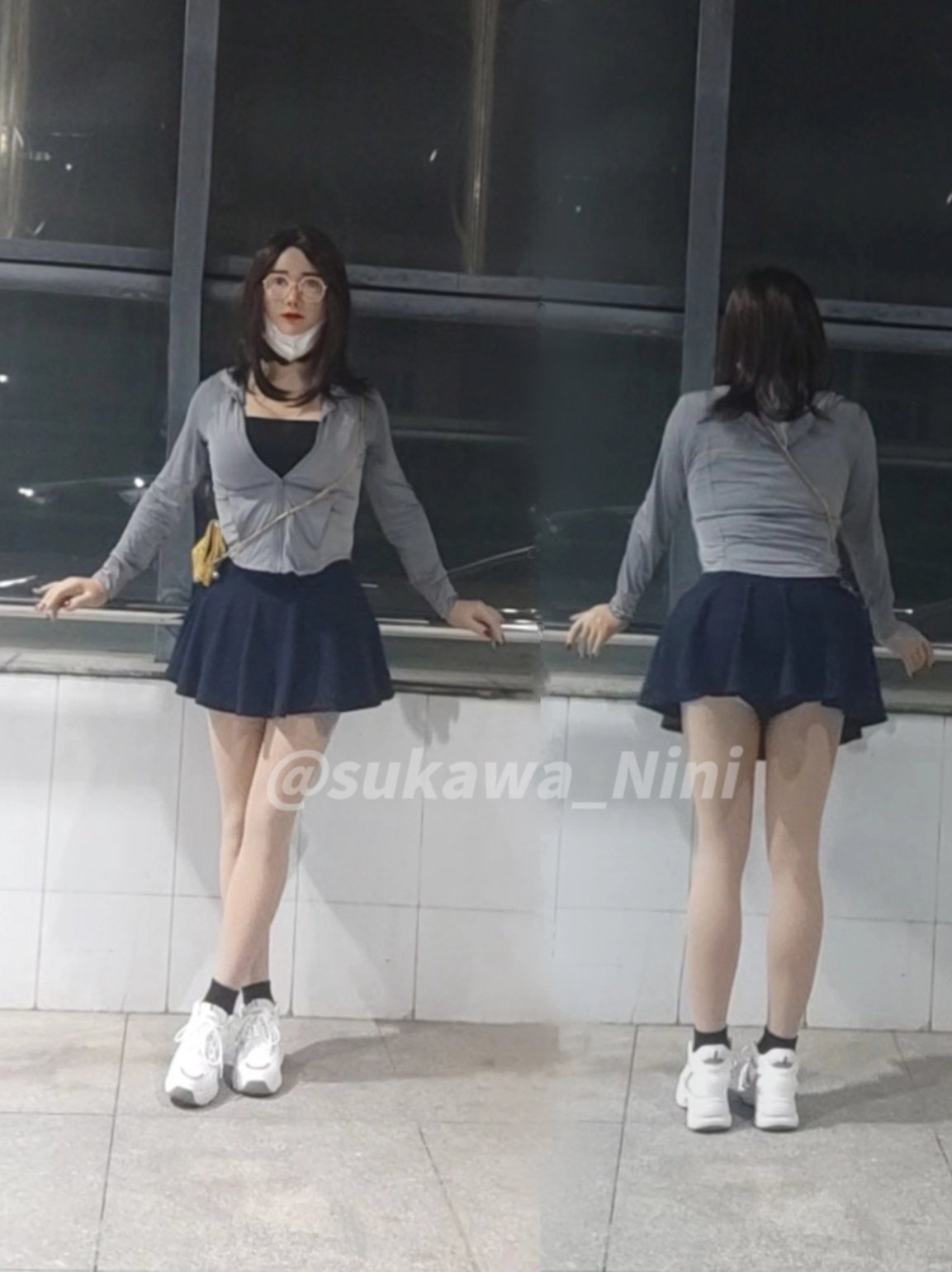 Sukawa_Nini on Twitter: "Goodmorning😛 假期要怎麼玩呢，有什麼建議嗎 #femalemask #skinsuit https://t.co ...