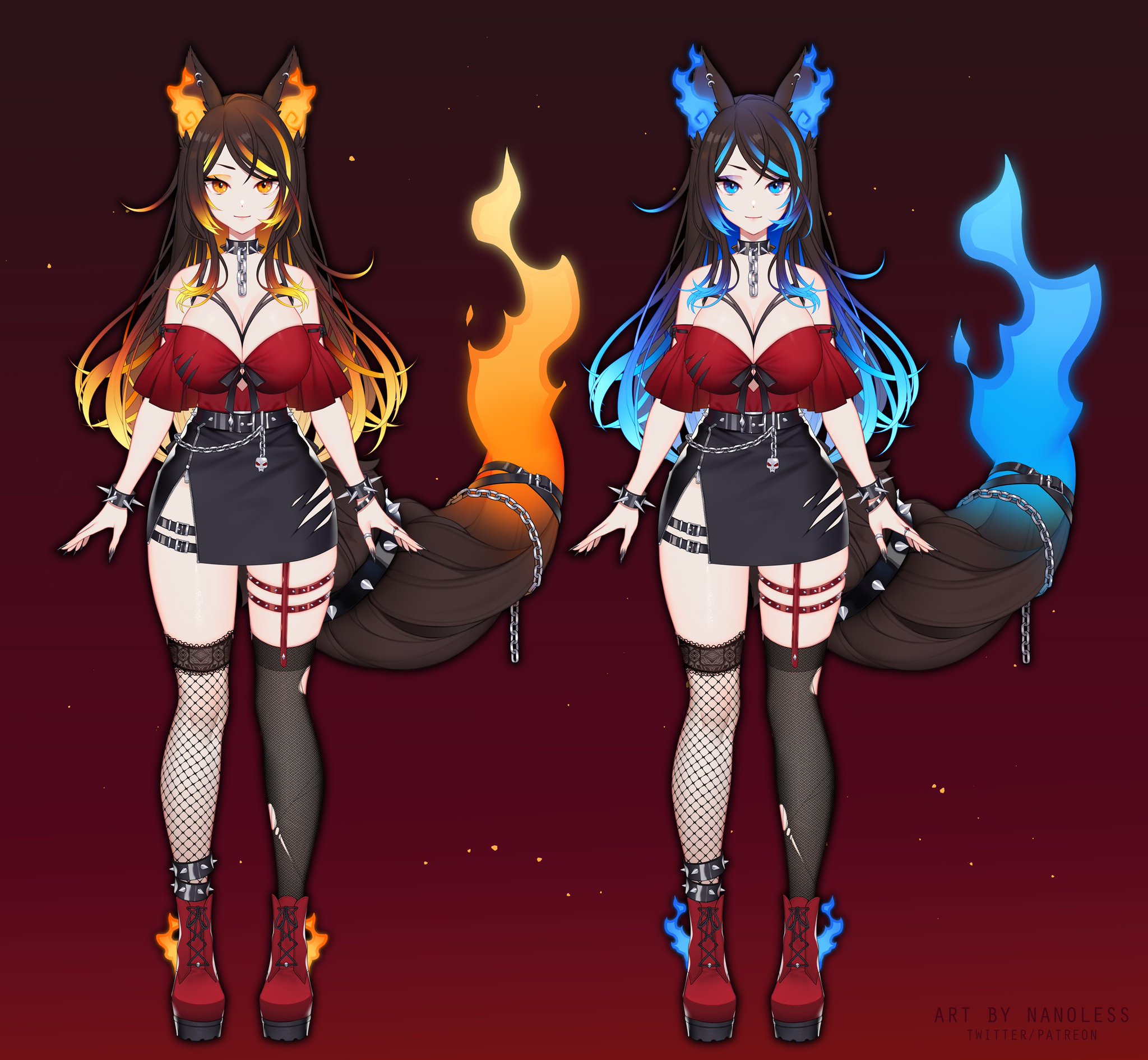 Sinder 🔥 | Hellhound VTuber on Twitter: "@Merrydawg FIRE LORE 🔥 https://t.co/WEMPz2YoZo" / Twitter