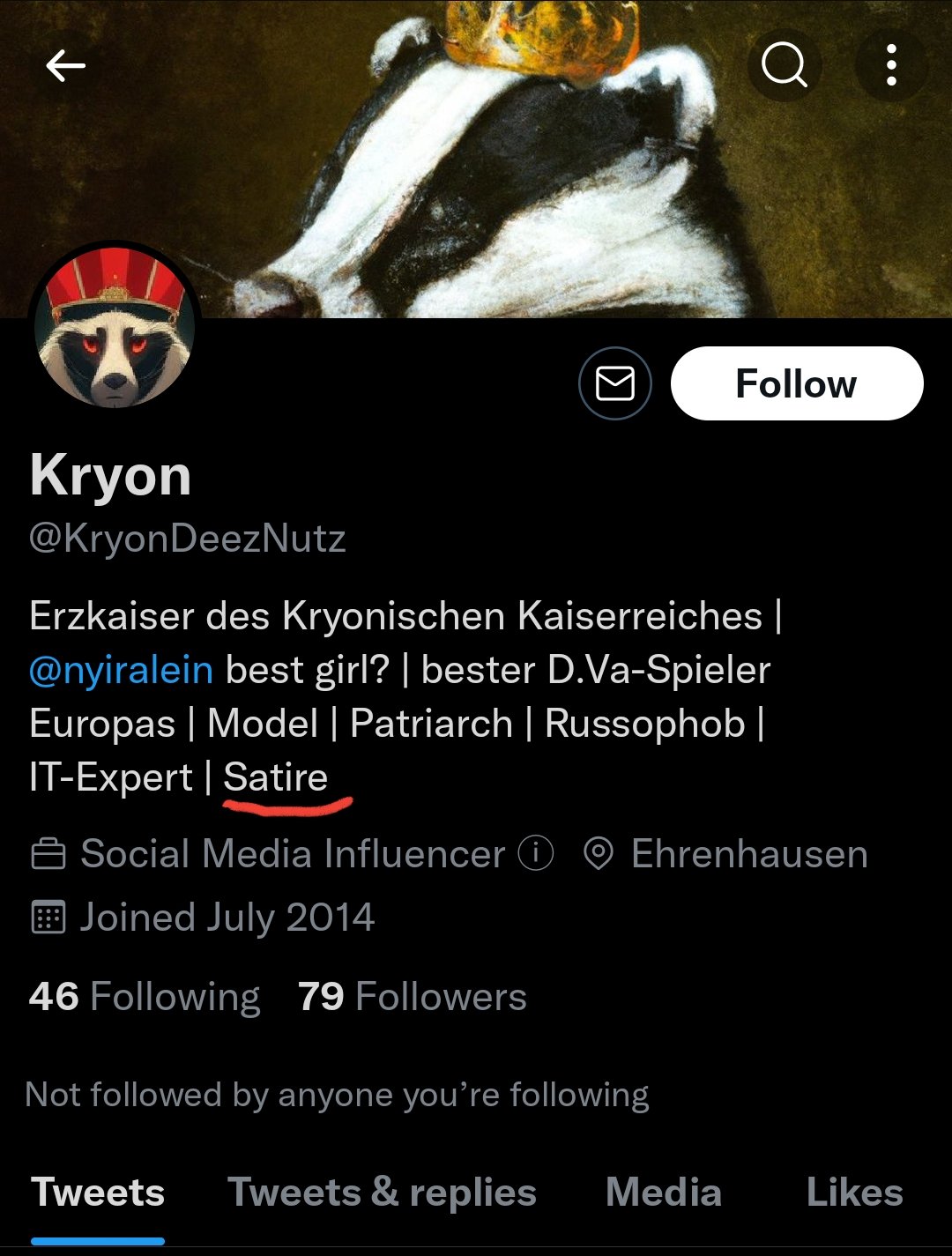 Cepa On Twitter Kryondeeznutz Obsidianwasp Troll