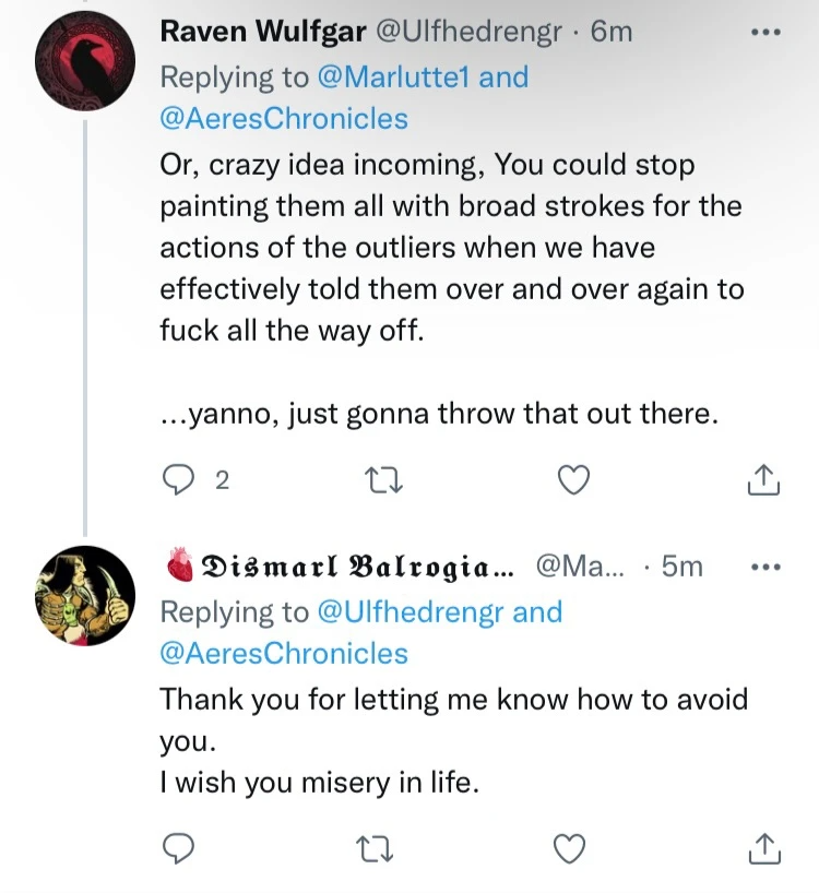 Raven Wulfgar on Twitter: "He seems stable... #TriggeredLittleChild #PizzaCutterBitchMove https ...