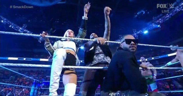 Sportskeeda Wrestling on Twitter: "THE OG3️⃣ #SmackDown #WWE https://t.co/wrUOVWHoXV" / Twitter