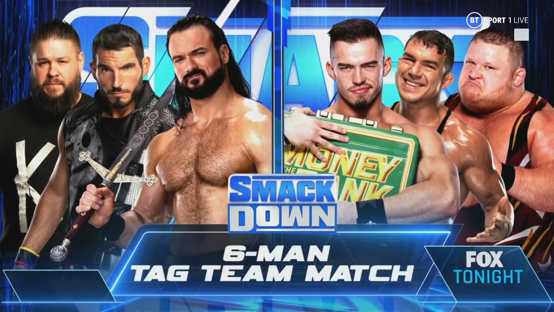 Wwe On Bt Sport On Twitter Tonights Main Event 🍿 Smackdown