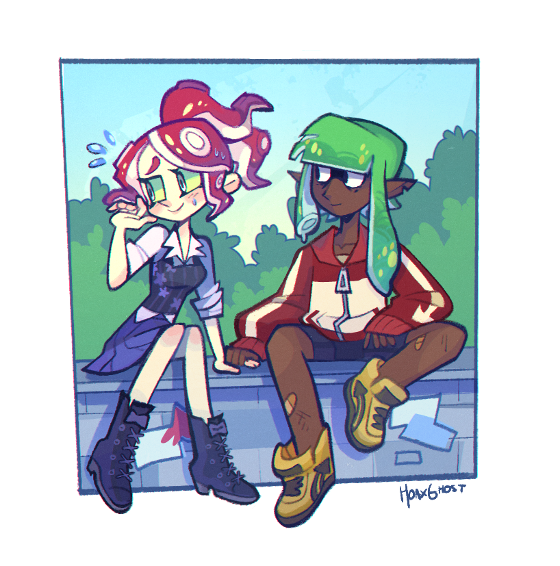 HoaxGhost 👻 (@Toiame) さんのイラスト・マンガ作品まとめ (294 件) - Twoucan