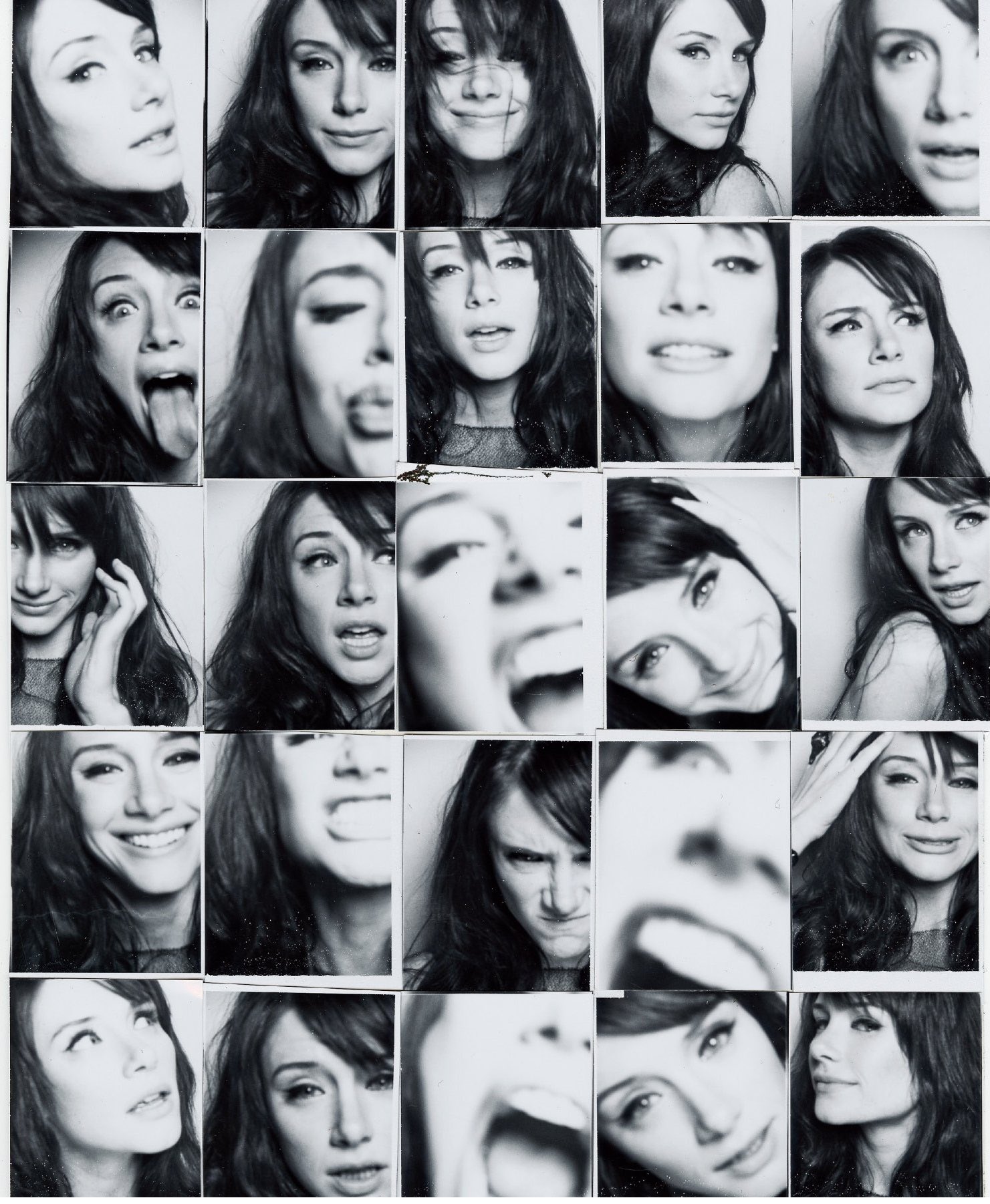 Bryce Dallas Howard on Twitter: "We all contain multitudes ☺️😋🤪🥹😏⁣ ⁣ 📸: Frank W. Ockenfels for ...