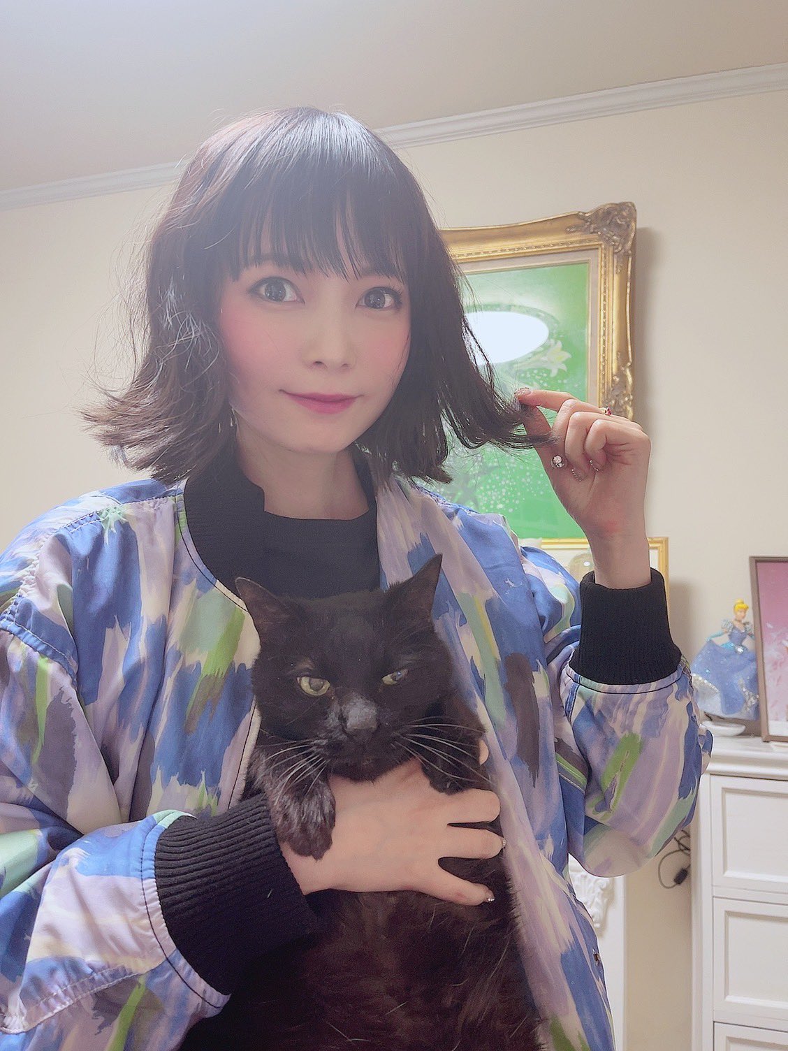 20周年の中川翔子🍒🍉🍫🍇🐈‍⬛🍣 on Twitter: "mmts エヴァンゲリオンコラボブルゾン リバーシブル！ いまの季節の汎用性！ https://t.co/PXJD9Trlxh ...