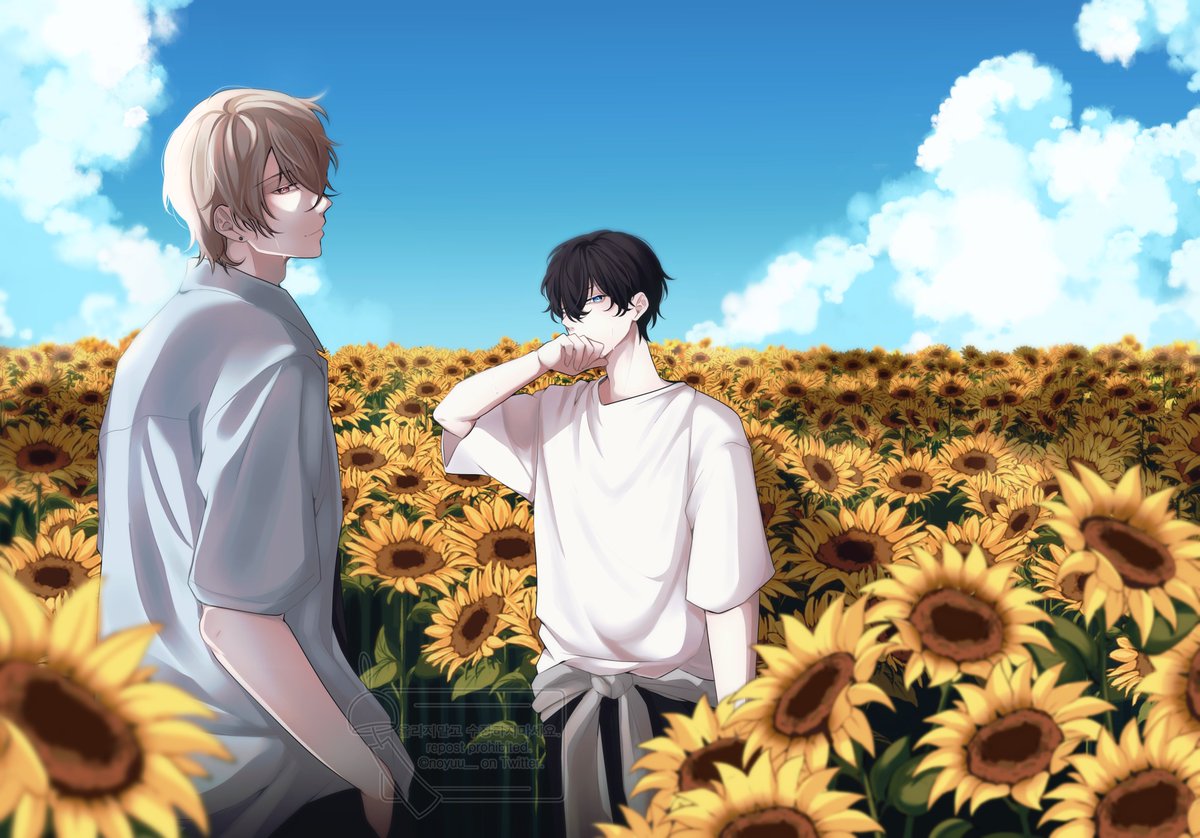 Hanada & Aoi / Twitter